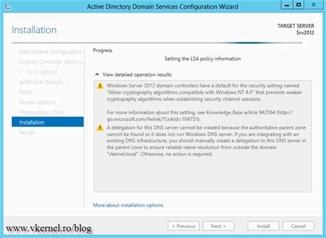 Creating A First Windows Server 2012 Domain Controller Adrian Costea