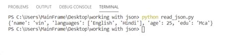 Working With JSON Data In Python Python Guides