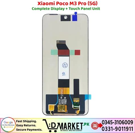 Xiaomi Poco M Pro G LCD Panel Price In Pakistan
