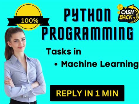 Do Any Machine Learning Task In Python By Trialhub01 Fiverr