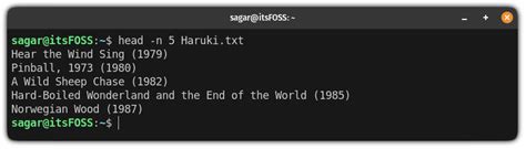 using head command in linux [5 examples]