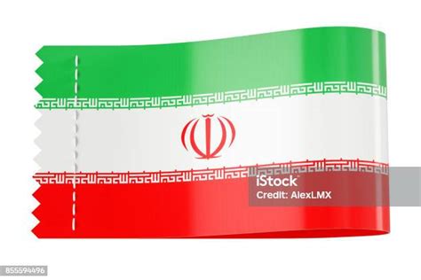 의류 태그 라벨 이란의 국기입니다 흰색 배경에 고립 된 3 차원 렌더링 3차원 형태에 대한 스톡 사진 및 기타 이미지 3차원 형태 개념 개념과 주제 Istock