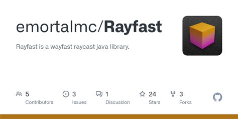 GitHub Emortalmc Rayfast Rayfast Is A Wayfast Raycast Java Library