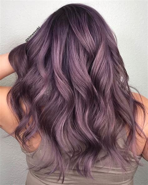 Kimemily Pham On Instagram Smoky Lavender 1️⃣ Global Lightening With Guytang Guytang