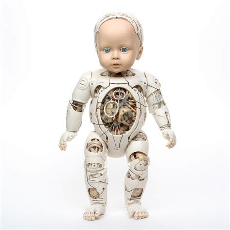 Premium Photo Anatomically Correct Doll With White Background Hig