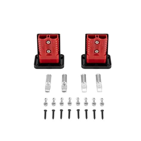 2pcs 175a Battery Cable Quick Connect Disconnect Electrical Connector Weisen