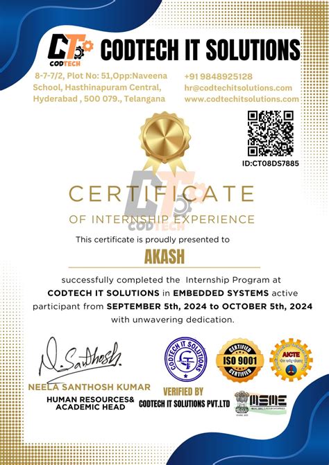 Akash R On Linkedin Embeddedsystems Codetechitsolutions