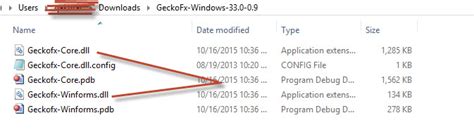 Winforms How To Configure Gecko With Vbnet Forms Application