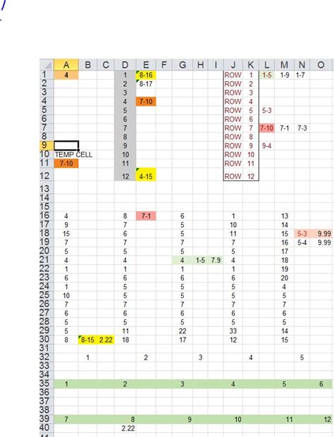 Vba How To Move Cell Contents Down One Cell When That Cell Has