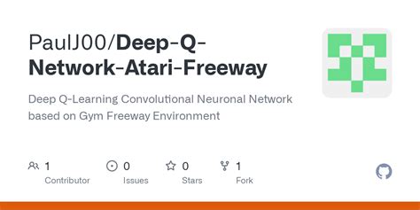 GitHub PaulJ00 Deep Q Network Atari Freeway Deep Q Learning