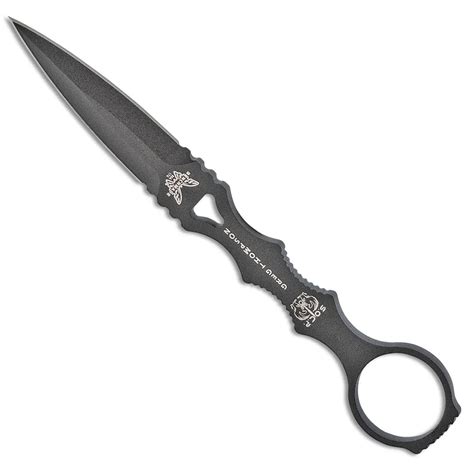 Benchmade Socp Dagger Black Blade 176bksn American Edge Knives
