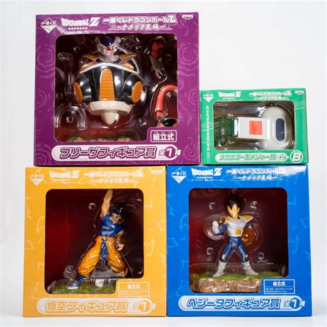 【未使用】一番くじ ドラゴンボールz ナメック星編 フリーザ 孫悟空 ベジータ 他 おまけ 多数 未開封品の落札情報詳細 ヤフオク落札価格