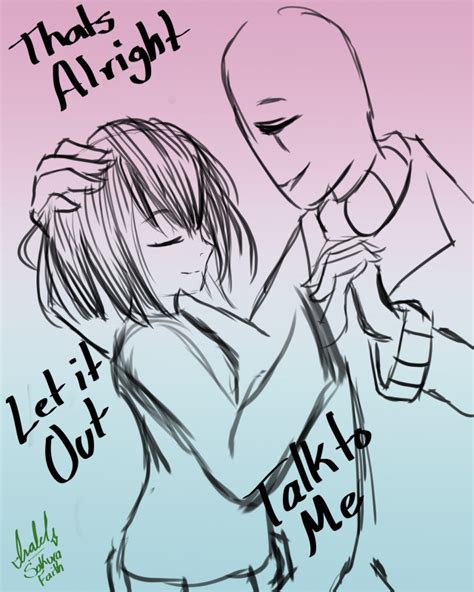 Frisk X Gaster On Tumblr