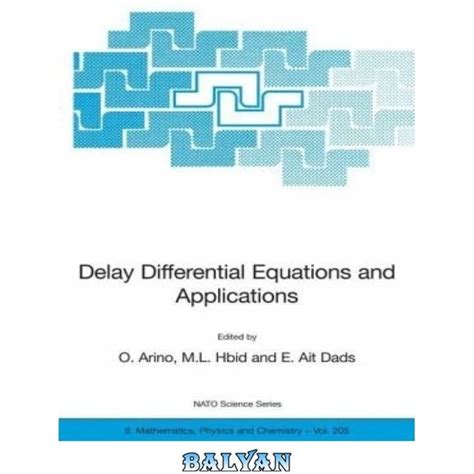 خرید و قیمت دانلود کتاب Delay Differential Equations And Applications ترب