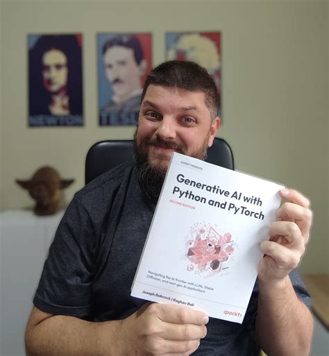 Review Do Livro “generative Ai With Python And Pytorch 2nd Edition” Diego Nogare