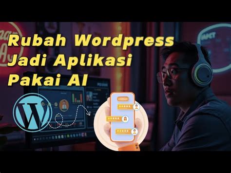 Buat Aplikasi Mobile Wordpress And Woocommerce Pakai Ai Ionic Tanpa