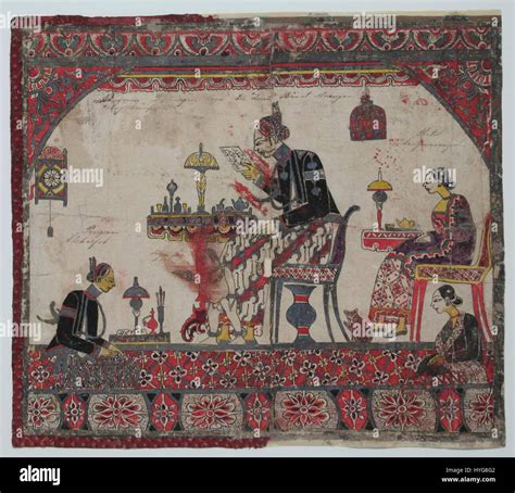 This Artwork Depicts The Famous Indonesian Prince And Leader