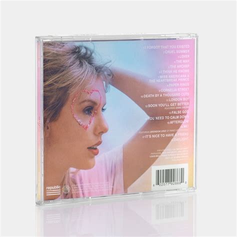 Taylor Swift Lover Cd