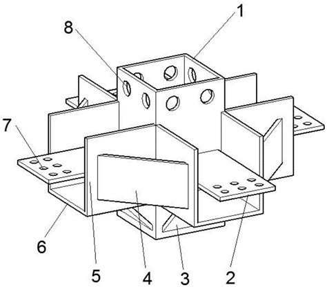 一种钢结构连接件的制作方法