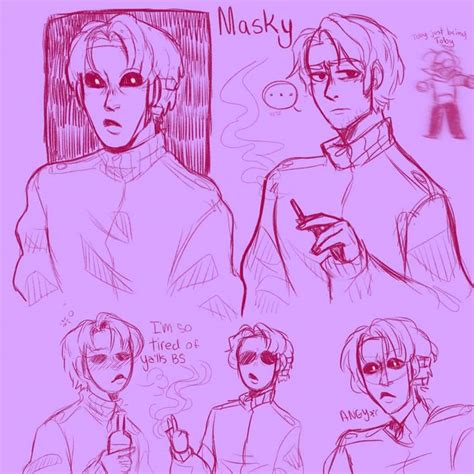 🎭masky ├creepypasta™┤ Amino Creepy Pasta Funny Creepypasta