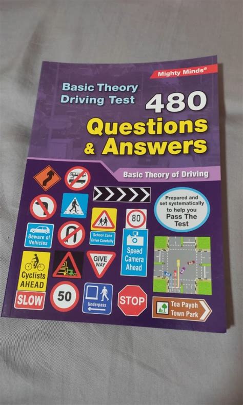 Basic Theory Driving Test Book Hobbies And Toys Books And Magazines