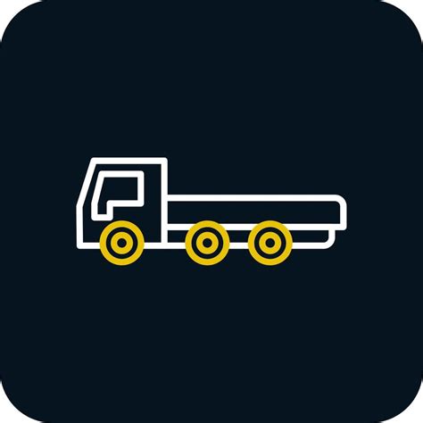 Truck Line Red Circle Icon 44190000 Vector Art At Vecteezy