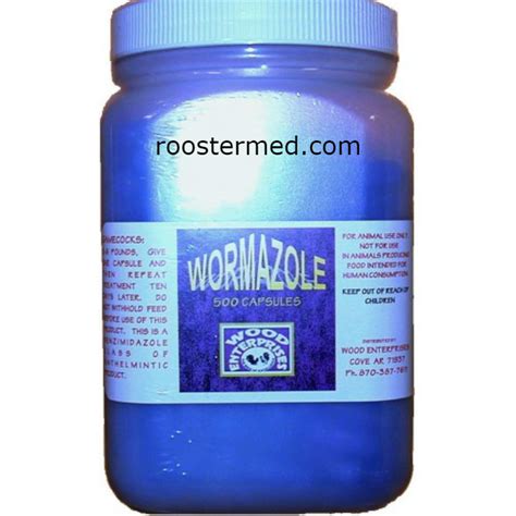 Wormazole 100capsules