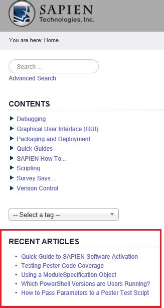 introducing the sapien information center sapien blog