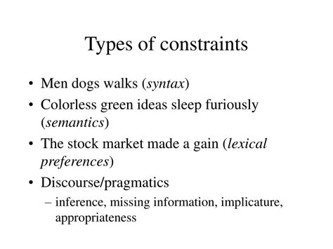 Ppt Introduction To Lexical Semantics Powerpoint Presentation Free Download Id500189