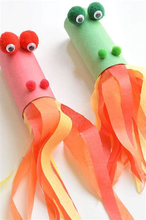 Manualidades Infantiles 25 Manualidades Con Rollos De Papel