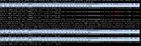 Oceanbase 数据库中租户资源统计项及其查询方法 Oceanbase数据库使用指南