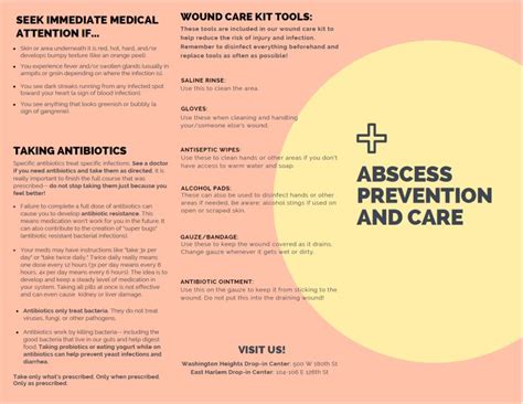 Abscess Prevention And Care Onpoint Nyc