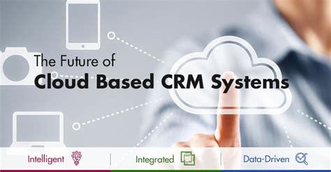 The Future Of Cloud Based Crm Intelligent Integrated And Data Driven