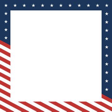 Memorial Day Borders Clip Art