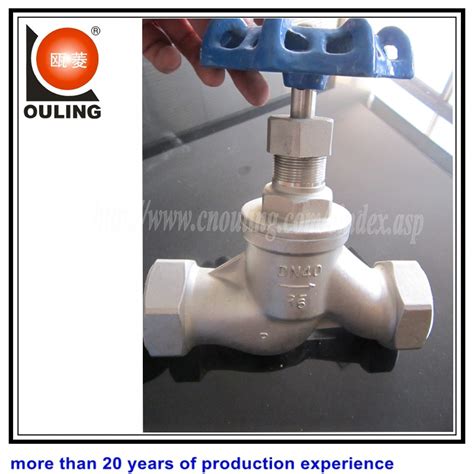 Stainless Steel Threaded Globe Valve China Valve Products Valve Manufacturers And Suppliers