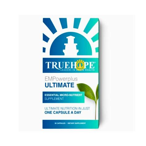 Empowerplus Ultimate 30 Capsules Essential Health Natural Wellness