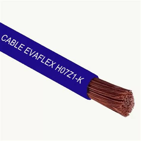 Cable Eva Flex 4mm Libre De Halógeno 10 Mts Certificado Cuotas Sin