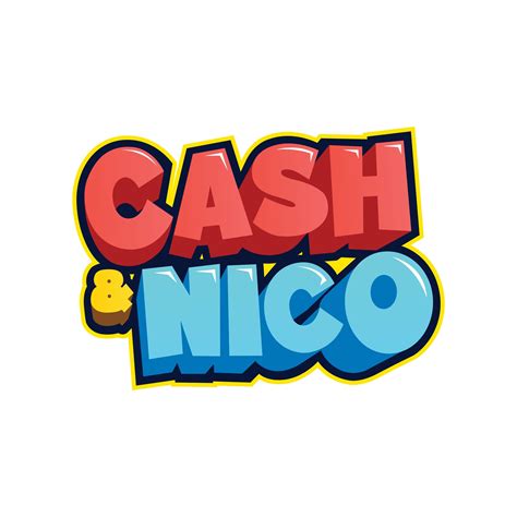 Cash And Nico Characters [ai Svg Png Pdf] Cash And Nico Clip Arts