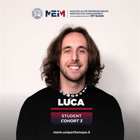 Meim Master In Entrepreneurship Innovation Management On Linkedin Lets Meet Luca Annibale