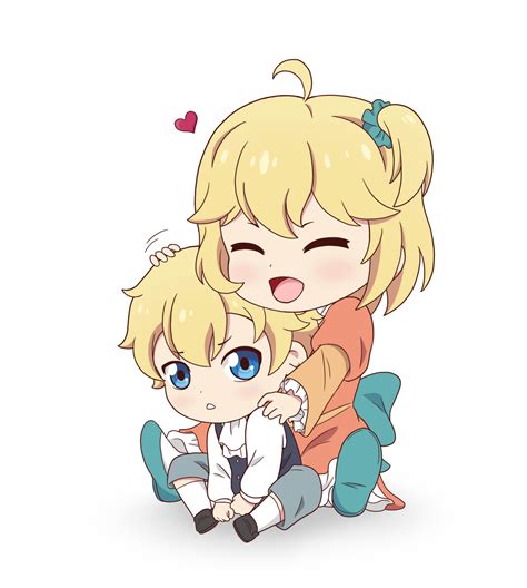 Anisphia Wynn Palettia And Algard Von Palettia Tensei Oujo To Tensai Reijou No Mahou Kakumei