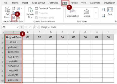 How To Split A String By Character In Excel 4 Useful Methods Excel Insider