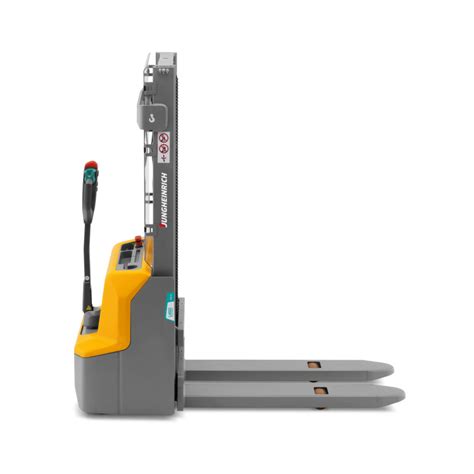 Electric Pedestrian Stacker High Lift Stacker Maintenance Free