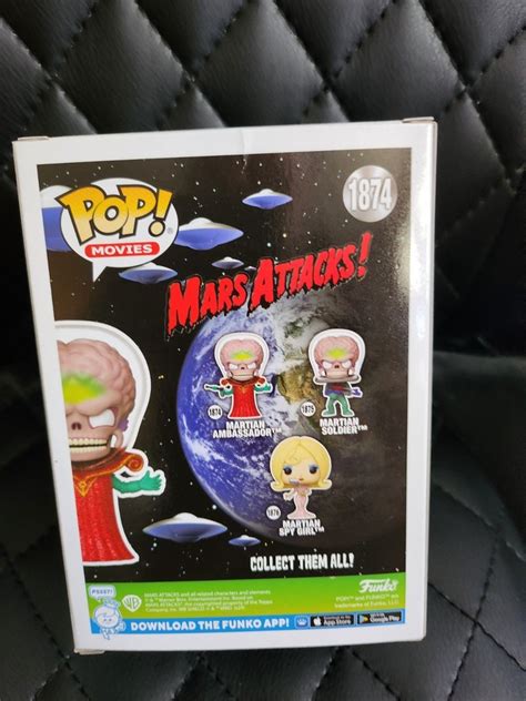 Funko Pop Movies Mars Attacks Martian Ambassador Vinyl Figure 1874 Ebay