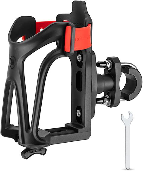 Rockbros Fahrrad Wasserflaschenhalter Leicht 360° Drehbar