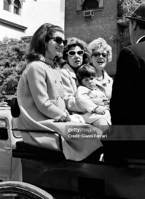 American Actress Grace Kelly Princess Of Monaco On A Walk At The
