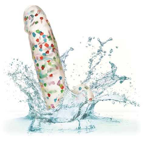 Naughty Bits I Love Dick Heart Filled Dildo Dildos Adam Eve Canada