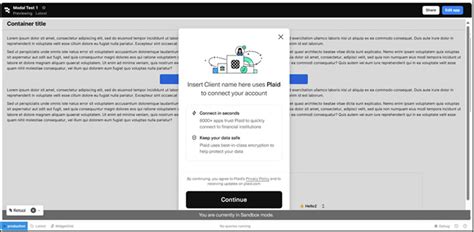 Modal Frame Height 💬 App Building Retool Forum