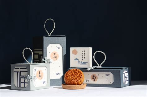 Mooncake Packaging On Behance