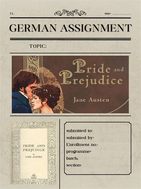 German Assignment Pdf