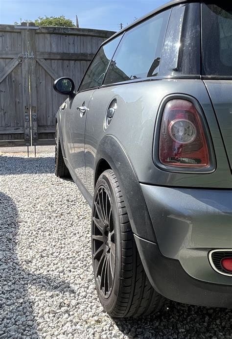 Love The Offset On My New Wheels 😍 Rmini